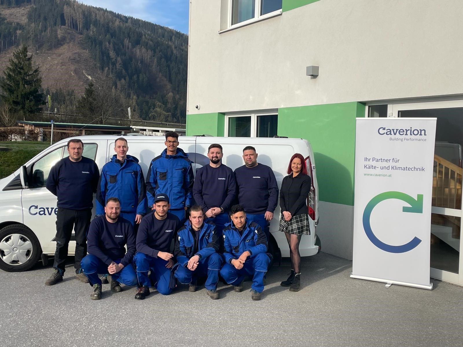 Caverion verstärkt Kompetenzzentrum Kälte- und Klimatechnik - Caverion